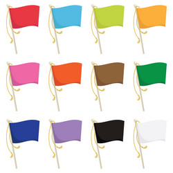 Hanging decorative tassels set with ropes Vector Image