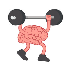 Brain Lifting Weights Vector Images (over 240)