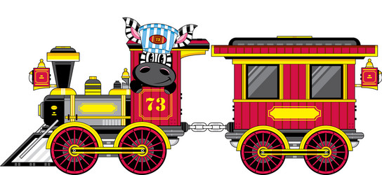 Cartoon Train Driver Vector Images (over 820)