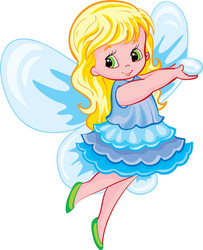 Fairy Royalty Free Vector Image - VectorStock
