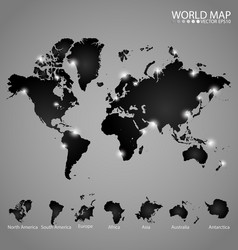 Continents Vector Images (over 200,000)