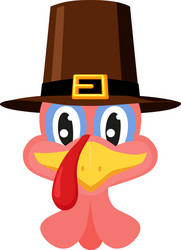 Turkey Avatar Bird Vector Images (over 160)
