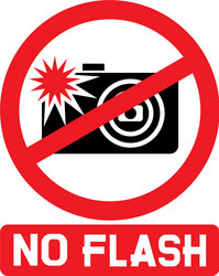 No photography sign image Royalty Free Vector Image