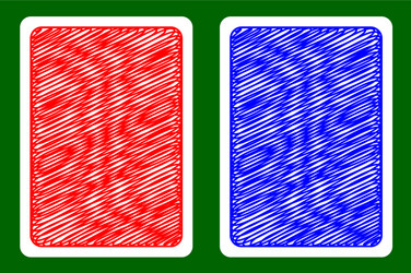 Back Texture Playing Card Vector Images (over 170)