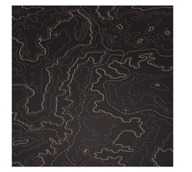 Topographic Map Black and White Vector Images (over 2,900)