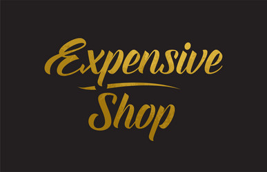 Shop pink word text logo icon design Royalty Free Vector