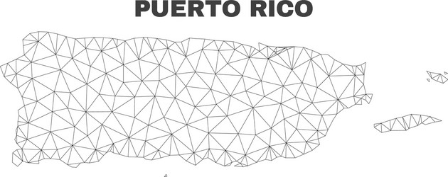 Puerto Rico Mesh Vector Images (97)