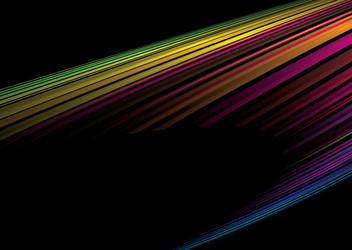 Rainbow color burst background Royalty Free Vector Image