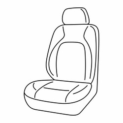 Car Interior Outline Vector Images (over 3,400)