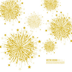 Fire cracker graphic design template isolated Vector Image