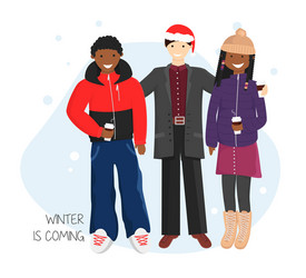 Group Cuddle Vector Images (over 250)