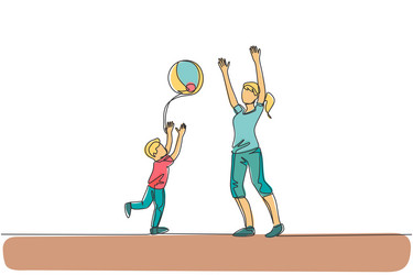Kids Throwing Ball Vector Images (over 580)