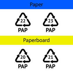 Recycling Paper Codes Vector Images (over 370)