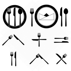Table Manners Signs Vector Images (56)