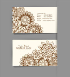 Books library business card design Royalty Free Vector Image