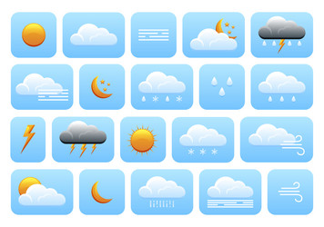 Weather Symbol Fog Vector Images (over 6,300)