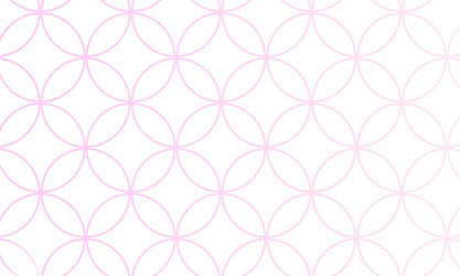 Pink japanese pattern frame chidori swastika Vector Image