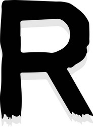 Alphabet Letter R Written Vector Images (over 130)