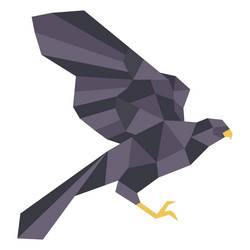 Geometric Hawk Vector Images (over 360)