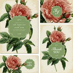 Vintage Rose Vector Images (over 100,000)