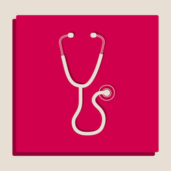 Doctor sign grayscale Royalty Free Vector Image