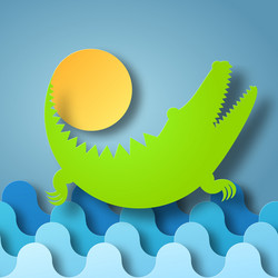 Crocodile Shadow Vector Images (over 180)
