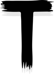 Evil Looking Letters