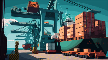 Shipyard Vector Images (over 1,300)