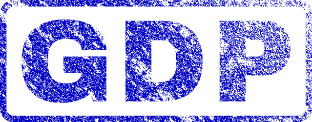 Gdp rubber stamp Royalty Free Vector Image - VectorStock