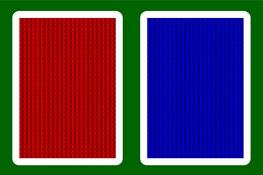 Back Texture Playing Card Vector Images (over 190)