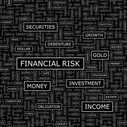 Financial risk Royalty Free Vector Image - VectorStock