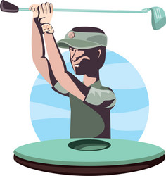 Stick Figure Golf Vector Images (over 450)