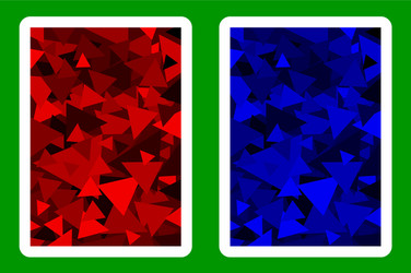 Back Texture Playing Card Vector Images (over 190)