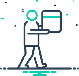 Carry Royalty Free Vector Image - VectorStock