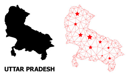 Uttar Pradesh Political Map Vector Images (over 110)