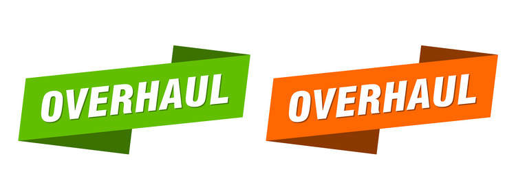 Overhaul Vector Images (over 2,100)