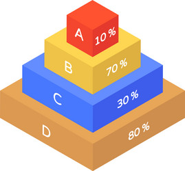 Rank chart Royalty Free Vector Image - VectorStock
