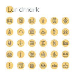 Landmark Vector Images (over 280,000)