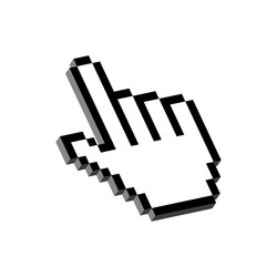 Pixel Pointer Icon Vector Images (over 9,400)