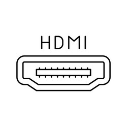 Hdmi Port Symbol Vector Images (over 600)