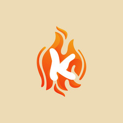 K Fire Logo Vector Images (over 130)