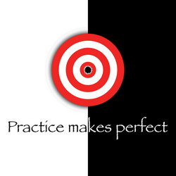 Practice Makes Perfect Vector Images (21)