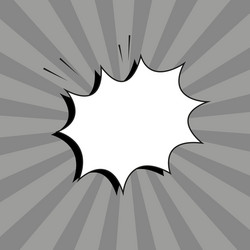 Explosion Hole Background Royalty Free Vector Image