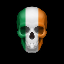 Irish Skull Vector Images (over 210)
