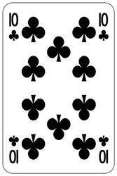 10 Playing Card Vector Images (over 740)