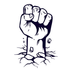 Fist Smash Punch Vector Images (47)