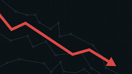 Falling Graph Vector Images (over 10,000)