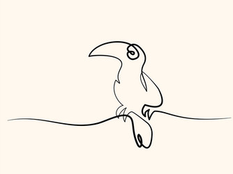 Abstract bird Royalty Free Vector Image - VectorStock