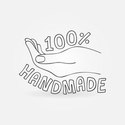 Hand made objects Royalty Free Vector Image - VectorStock