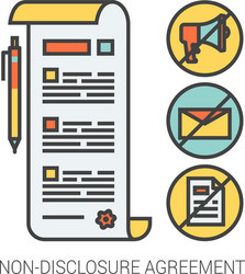 Non Disclosure Agreement Vector Images (over 120)